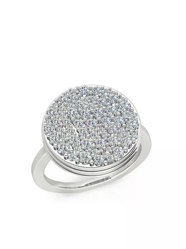 ALINKA 18kt White Gold Diamond Cocktail Ring