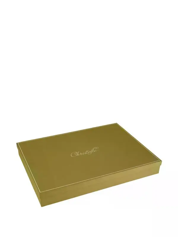 Christofle Graphik Rectangular Tray