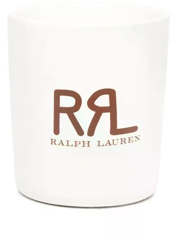 Ralph Lauren Logo Candle - White