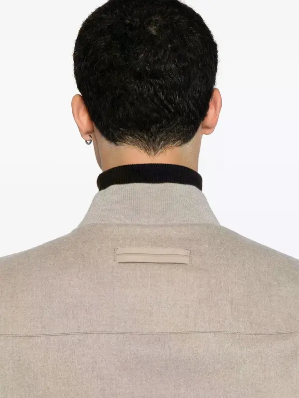 Zegna Oasi Cashmere Bomber Jacket