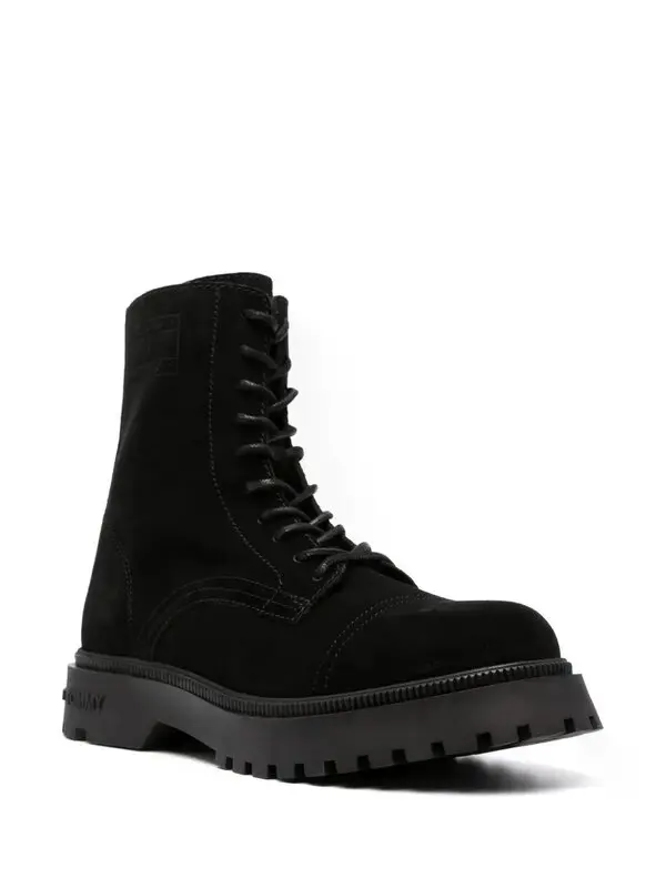 Tommy Hilfiger Lace-up Suede Boots