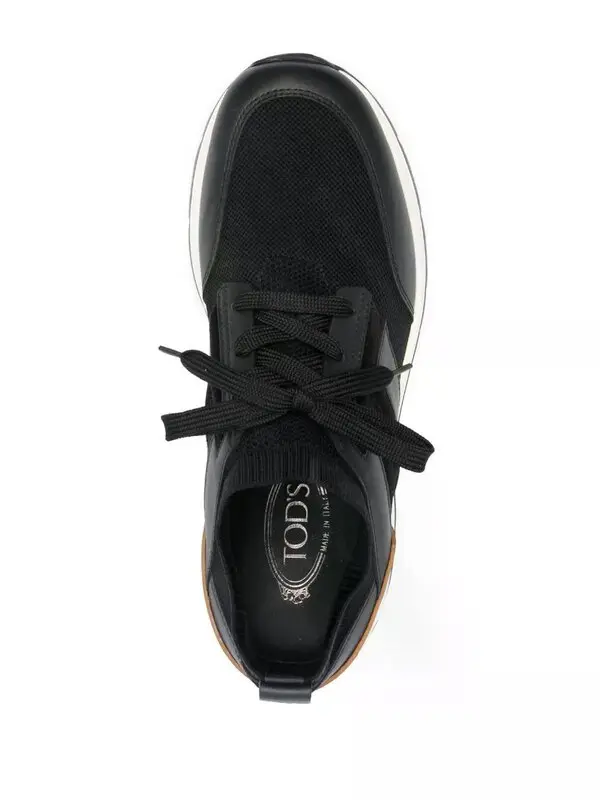 TOD'S Panelled Low-top Sneakers