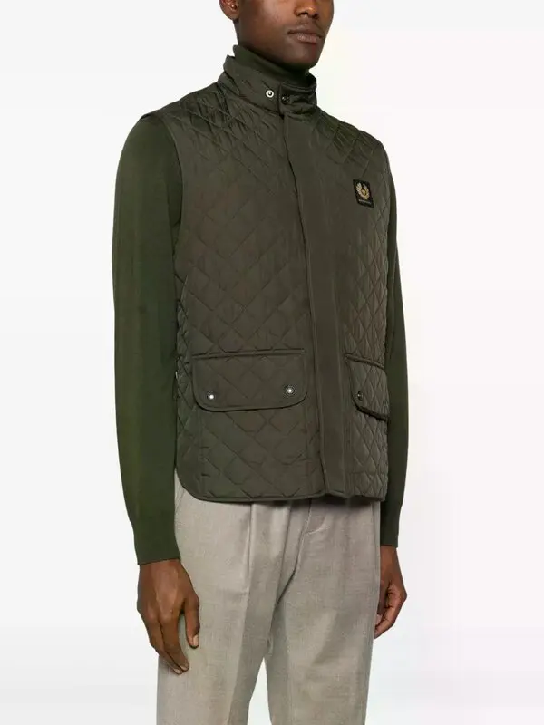 Belstaff Icon Gilet - Green