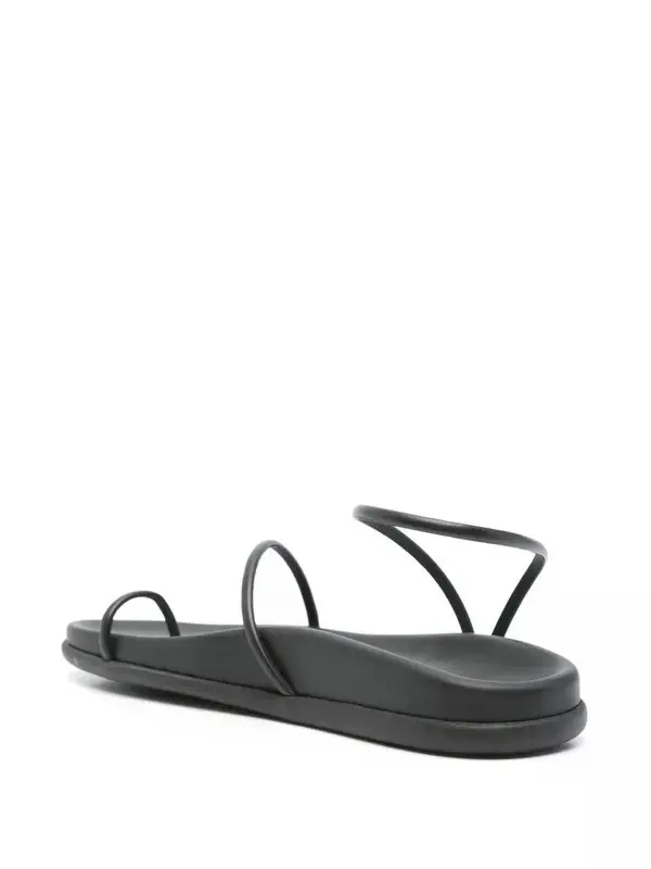 ANCIENT GREEK SANDALS Kansiz Footbed Sandals - Black