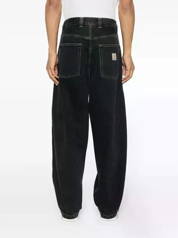 Carhartt Work In Progress Brandon Mid-rise Straight-leg Jeans