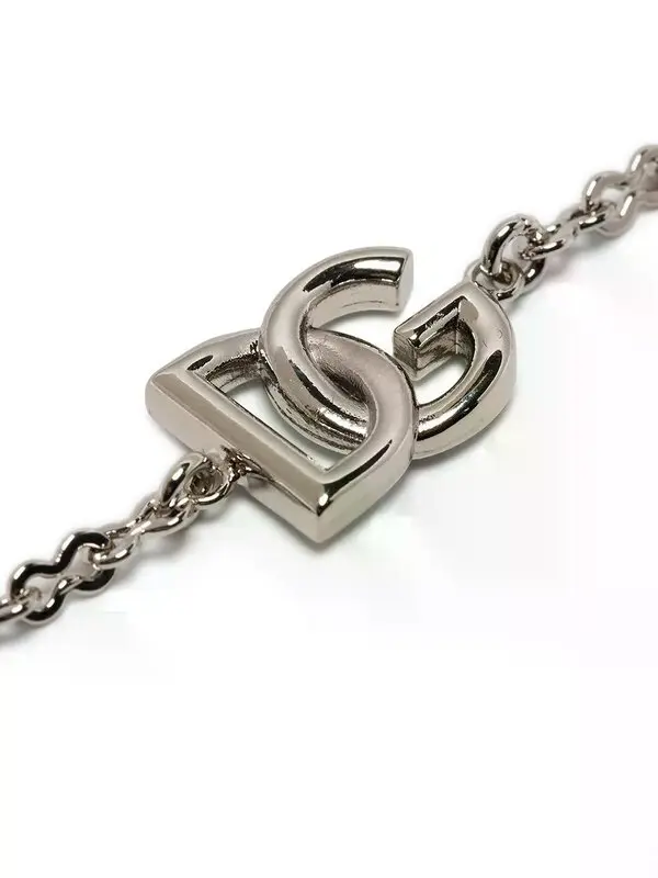 Dolce & Gabbana Dg Logo Chain Bracelet