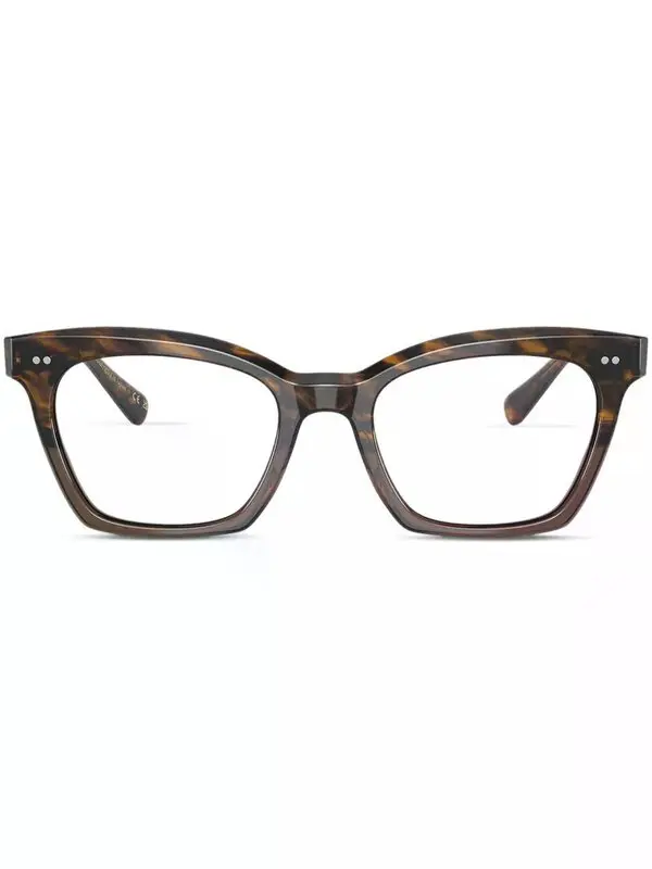 Oliver Spencer Lelia Glasses - Brown