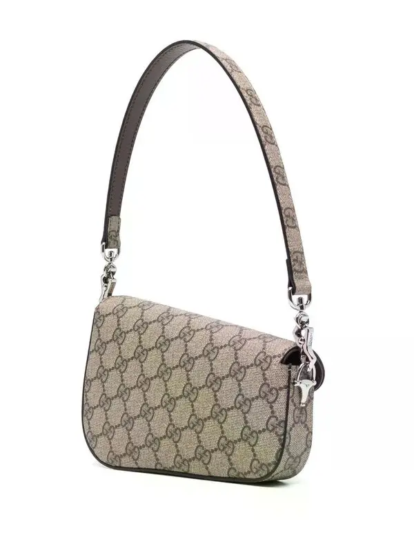 Gucci Mini Horsebit 1955 Shoulder Bag - Neutrals