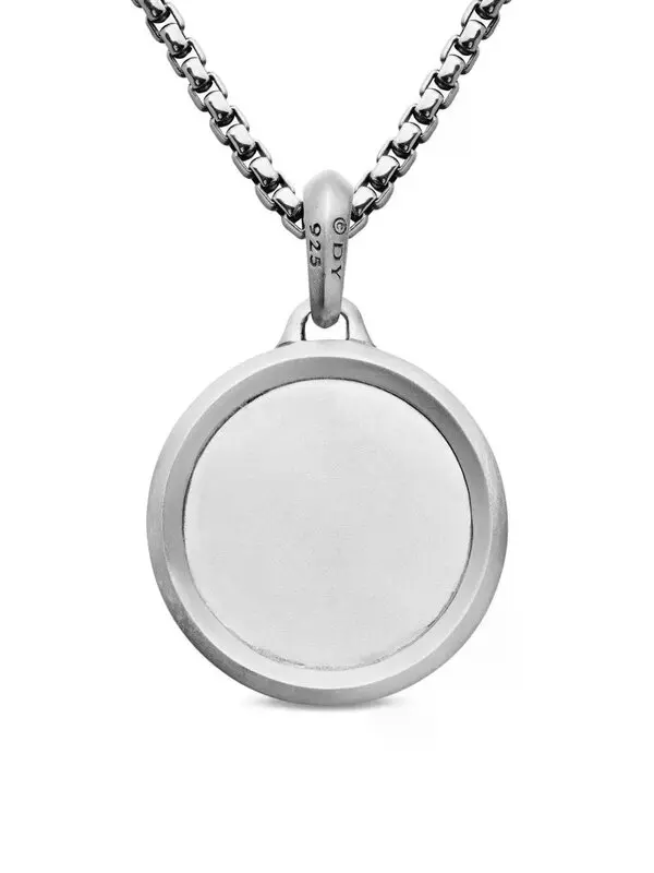 David Yurman Sterling St. Christopher Amulet