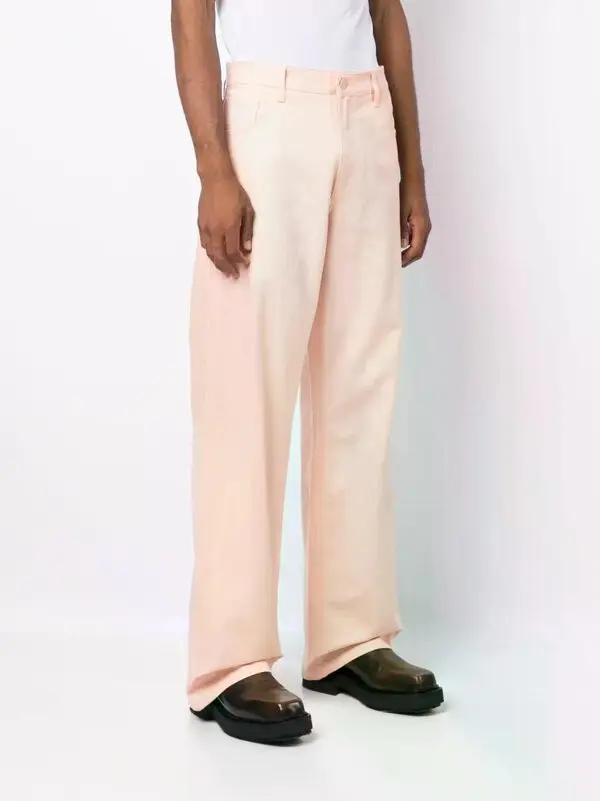 Raf Simons Straight-leg Cotton Jeans