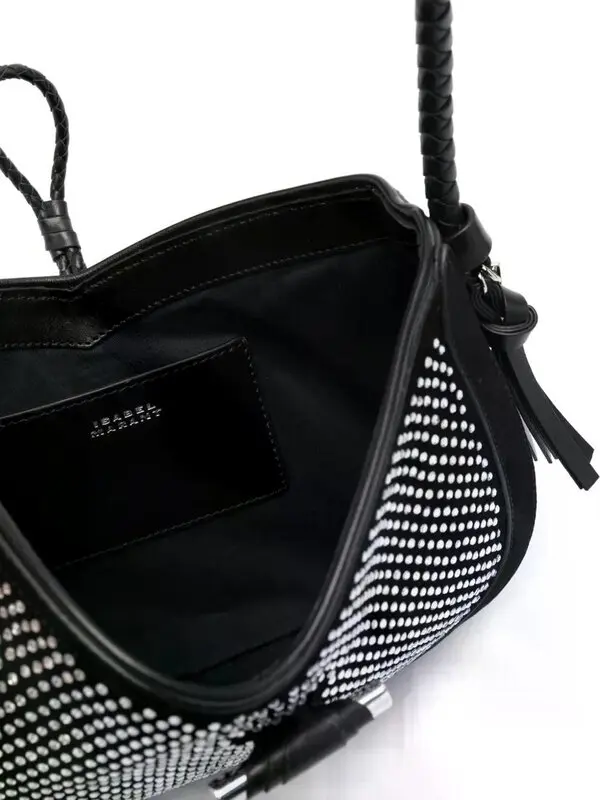 Isabel Marant Étoile Vigo Embellished Shoulder Bag