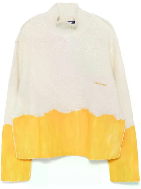 A-COLD-WALL* Knitted High Neck Sweater