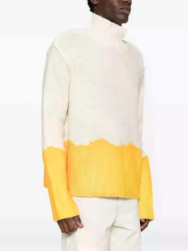 A-COLD-WALL* Knitted High Neck Sweater