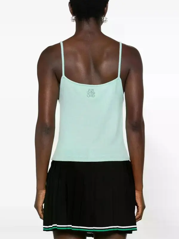 TEDDY CASHMERE Rapallo Cashmere Tank Top - Blue