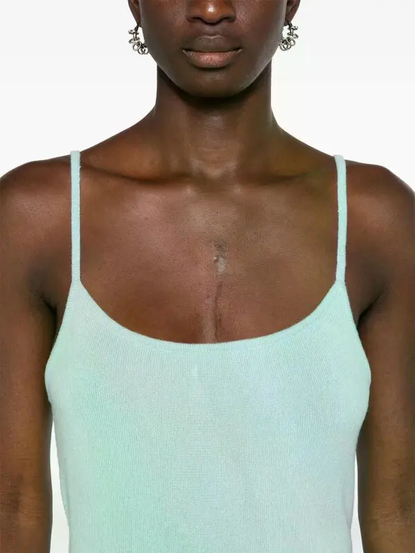 TEDDY CASHMERE Rapallo Cashmere Tank Top - Blue
