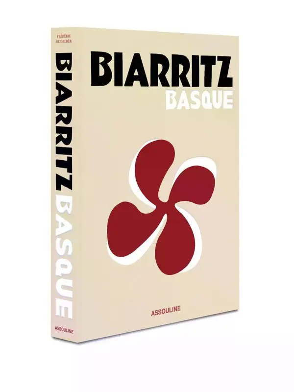Assouline Biarritz Basque Book - Neutrals