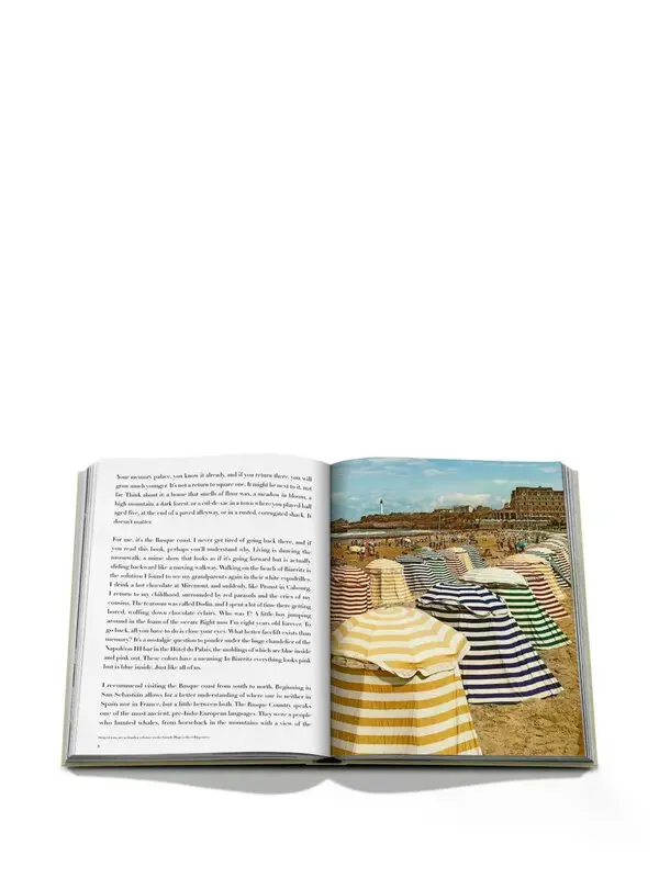 Assouline Biarritz Basque Book - Neutrals
