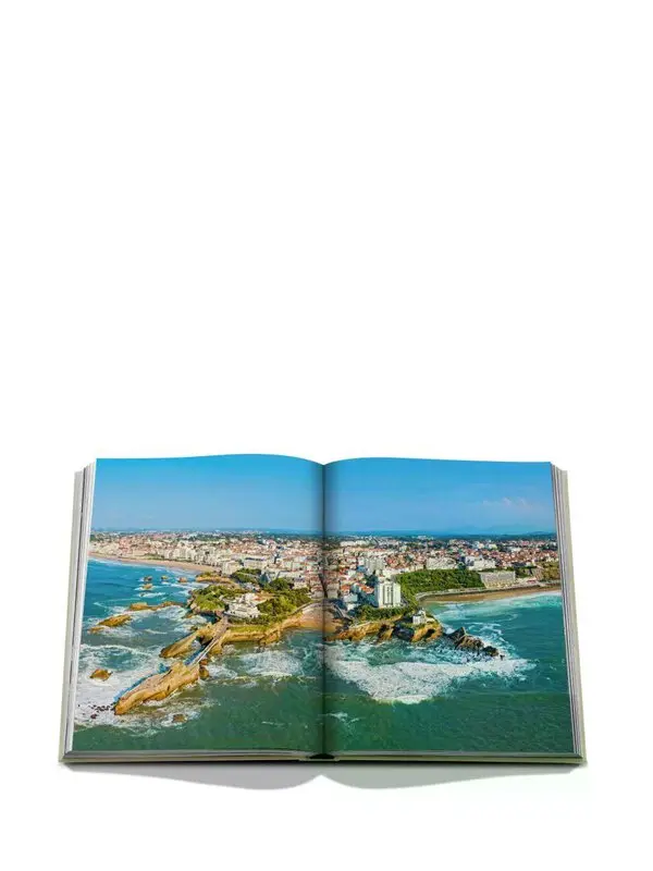 Assouline Biarritz Basque Book - Neutrals