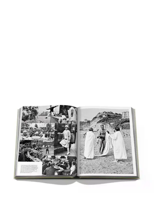 Assouline Biarritz Basque Book - Neutrals