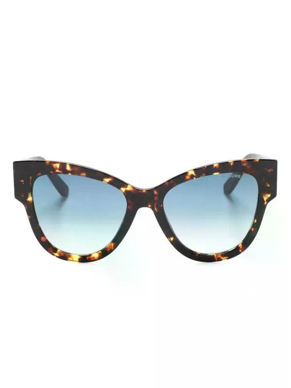 Marc Jacobs Cat Eye Sunglasses - Brown
