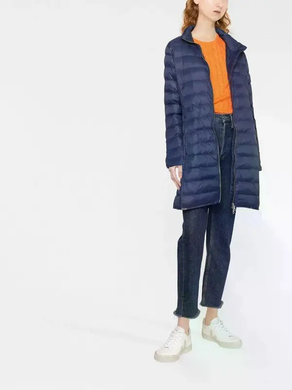 Polo Ralph Lauren Long Padded Coat - Blue