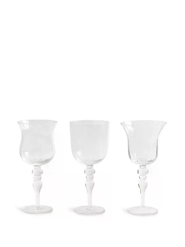 BITOSSI HOME Assorted Goblets Glasses
