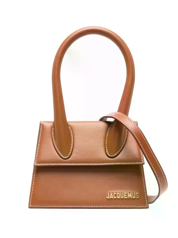 Jacquemus Le Chiquito Moyen Mini Bag - Brown