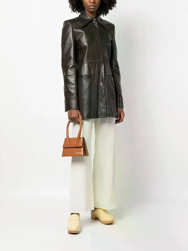 Jacquemus Le Chiquito Moyen Mini Bag - Brown