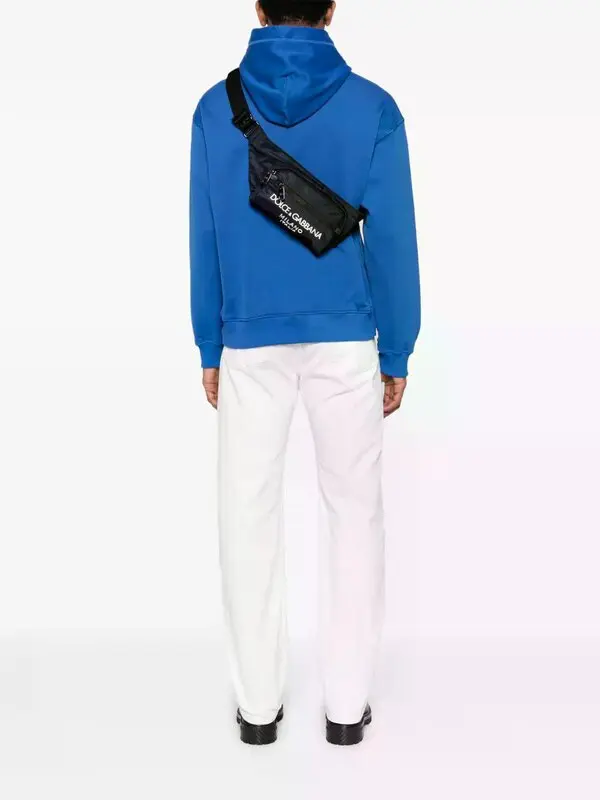 Dolce & Gabbana Raised Logo Belt Bag