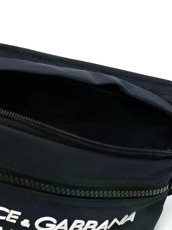Dolce & Gabbana Raised Logo Belt Bag