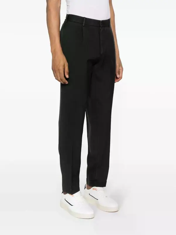 DELL'OGLIO Irno Tapered Wool Trousers