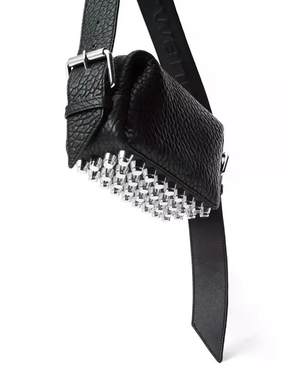 Alexander Wang Small Ricco Shoulder Bag - Black