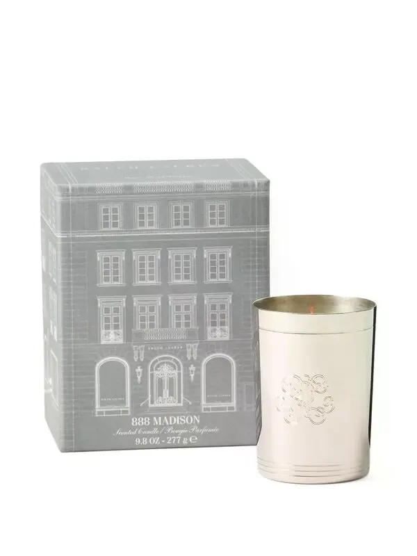 Ralph Lauren Madison Flagship Single-wick Candle - Silver