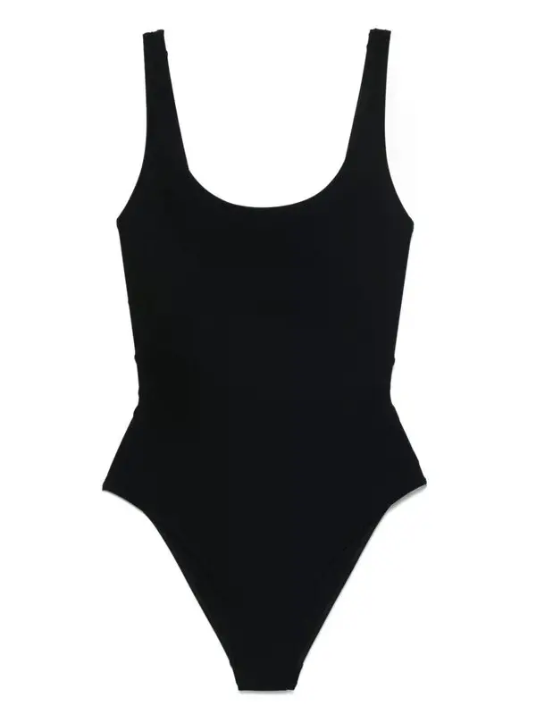 LIDO Settantanove One Piece Swimsuit - Black
