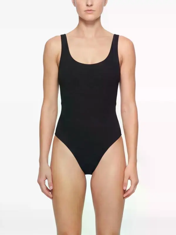 LIDO Settantanove One Piece Swimsuit - Black