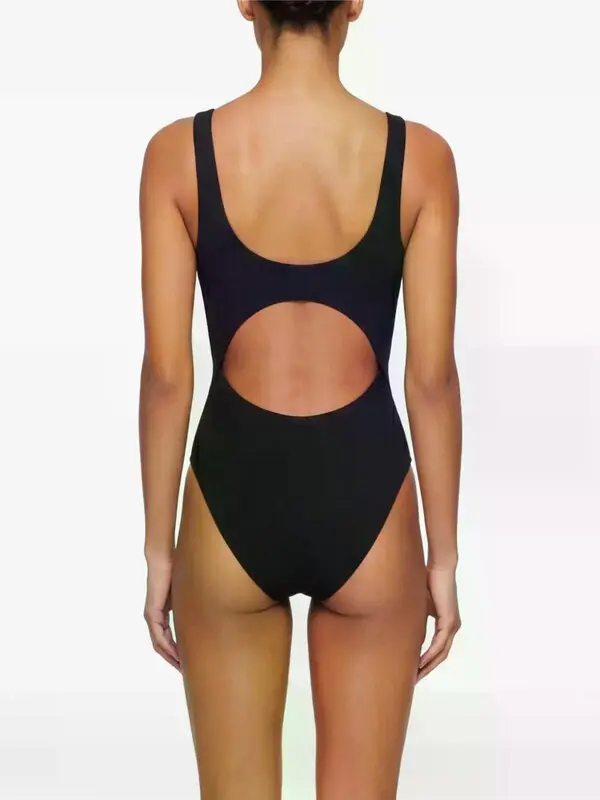 LIDO Settantanove One Piece Swimsuit - Black