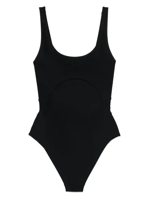 LIDO Settantanove One Piece Swimsuit - Black