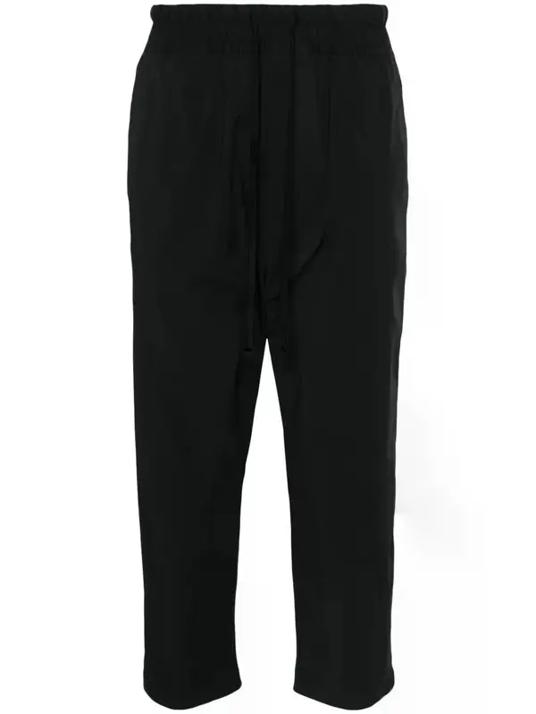 THOM KROM Cropped Trousers