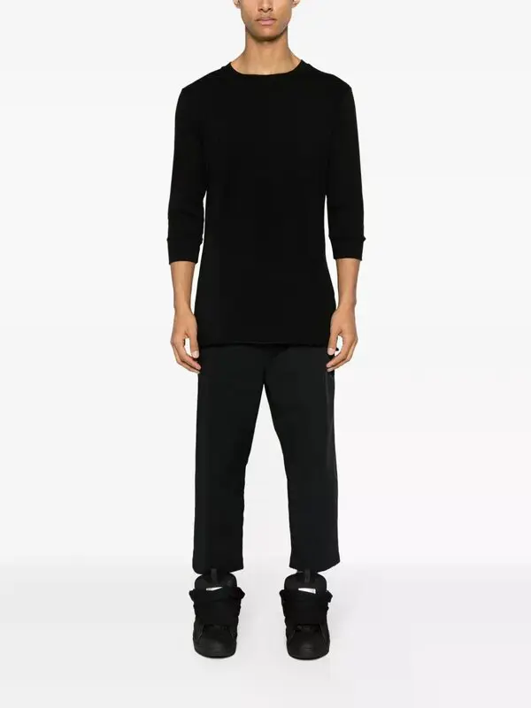 THOM KROM Cropped Trousers