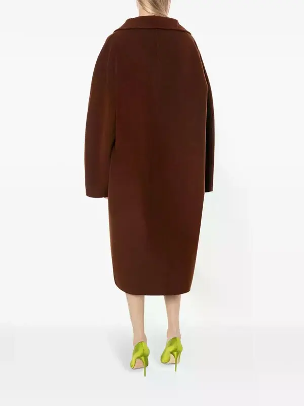 Philosophy Di Lorenzo Serafini Shawl-lapels Belted Midi Coat