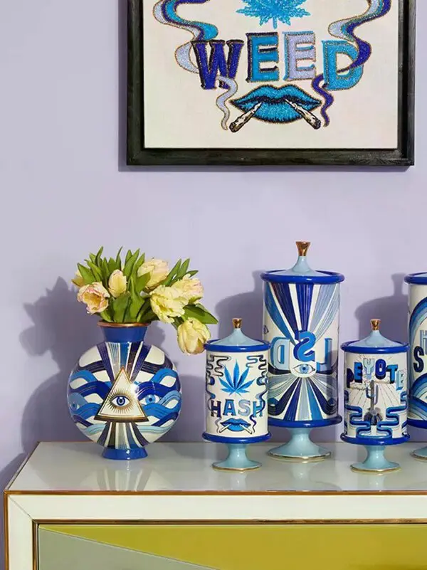 Jonathan Adler Druggist Eye Vase