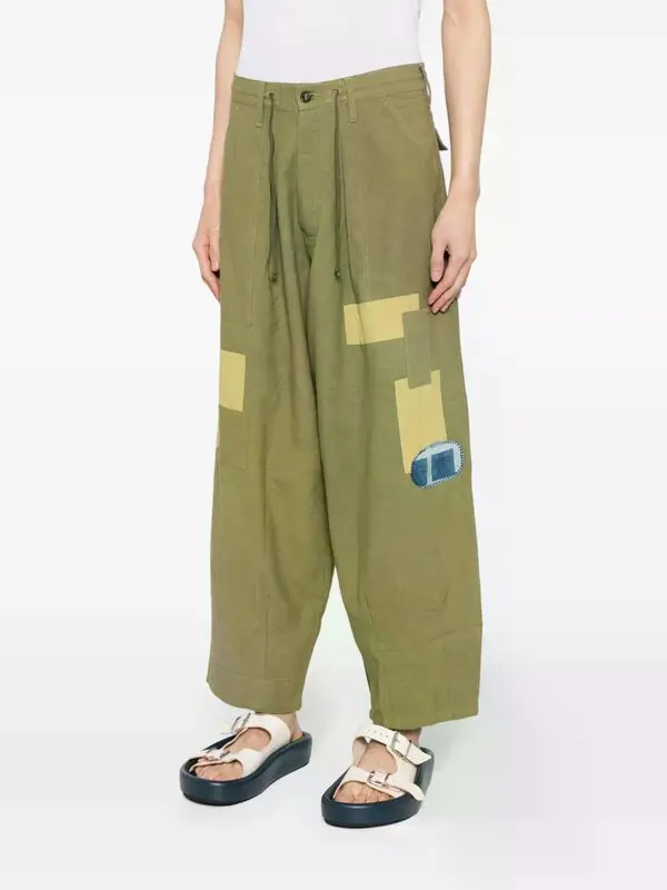 STORY MFG. Panelled Organic Cotton Trousers