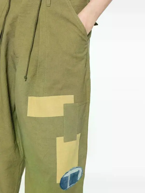 STORY MFG. Panelled Organic Cotton Trousers