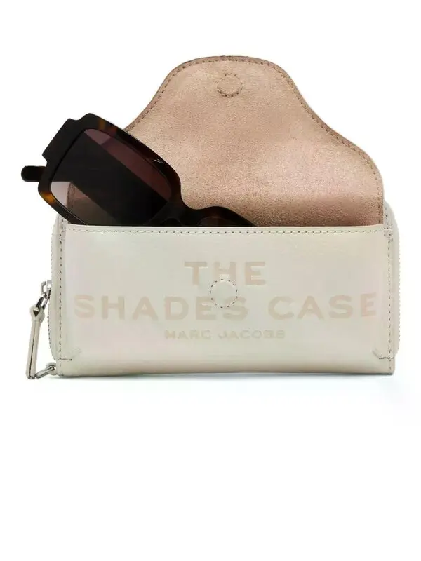 Marc Jacobs The Leather Shades Case - White