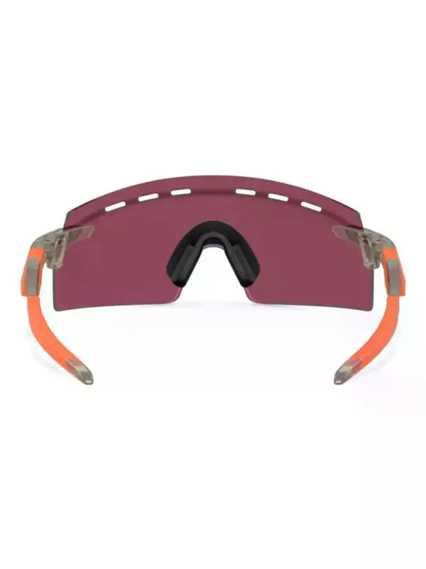 Oakley Encoder Strike Vented Shield-frame Sunglasses - Orange