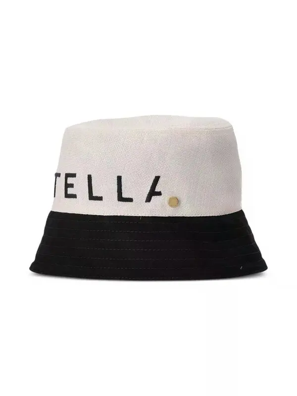 Stella McCartney Logo Print Bucket Hat