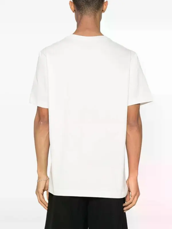 Iceberg Logo-print Stretch-cotton T-shirt