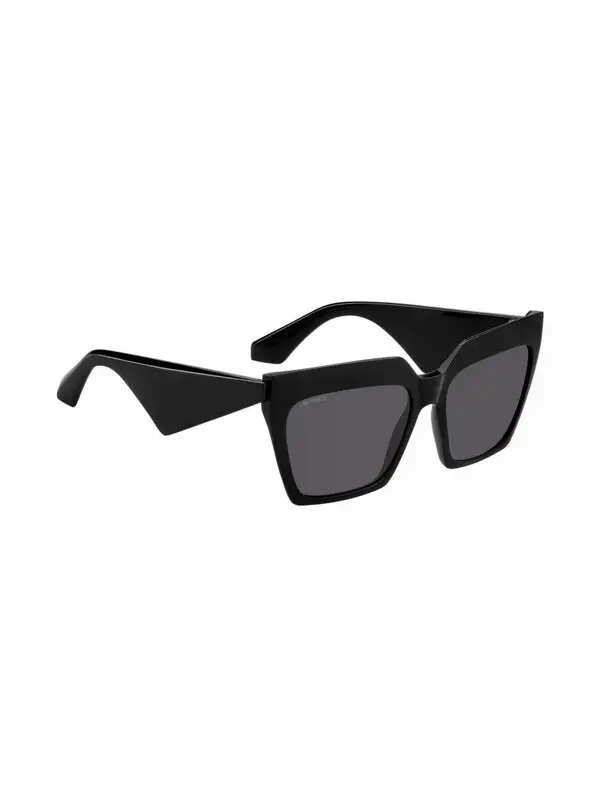Etro Tailoring Cat-eye Sunglasses - Black