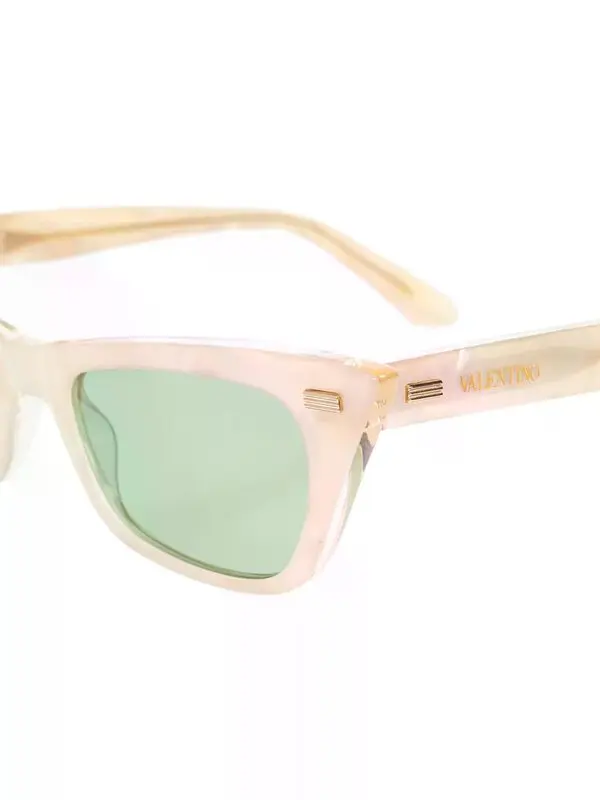 Valentino Garavani Cat Eye-frame Sunglasses - Neutrals