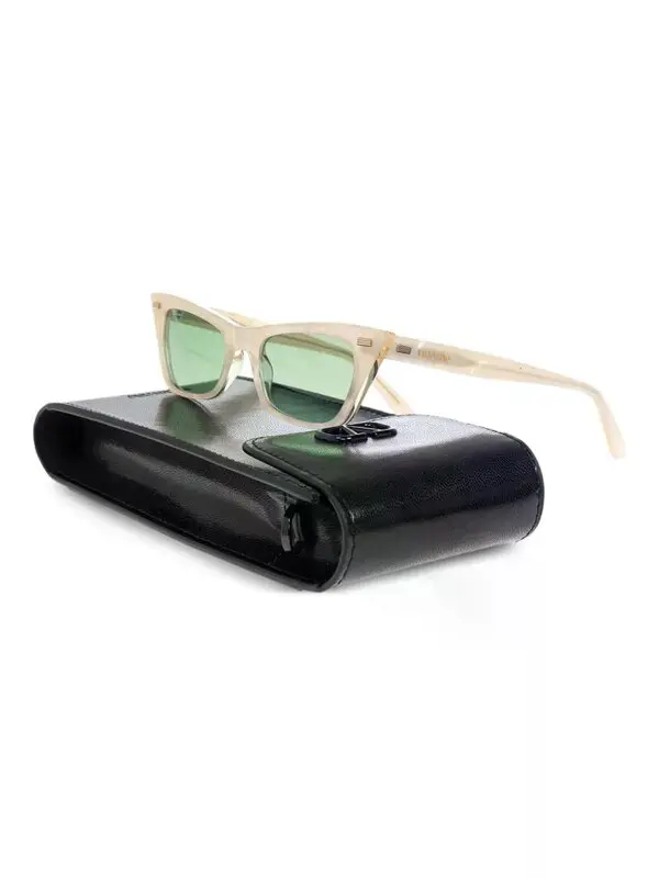 Valentino Garavani Cat Eye-frame Sunglasses - Neutrals